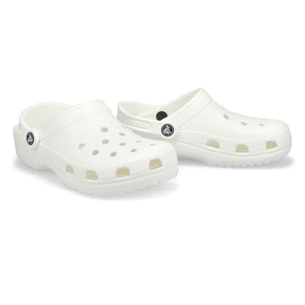 Crocs Womens Classic EVA Comfort Clog - White | Bramalea City Centre