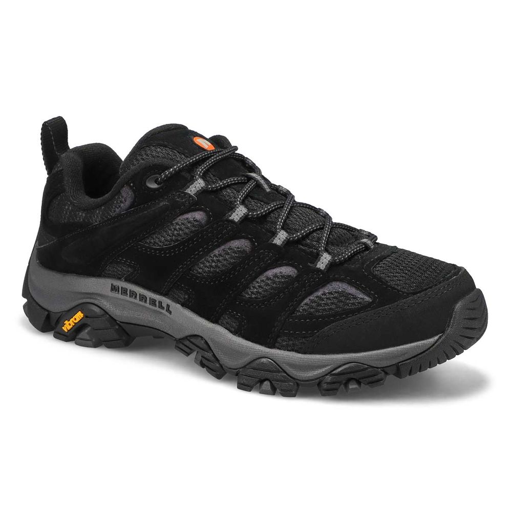 Merrell Mens Moab 3 Hiking Shoe - Black Night | Coquitlam Centre