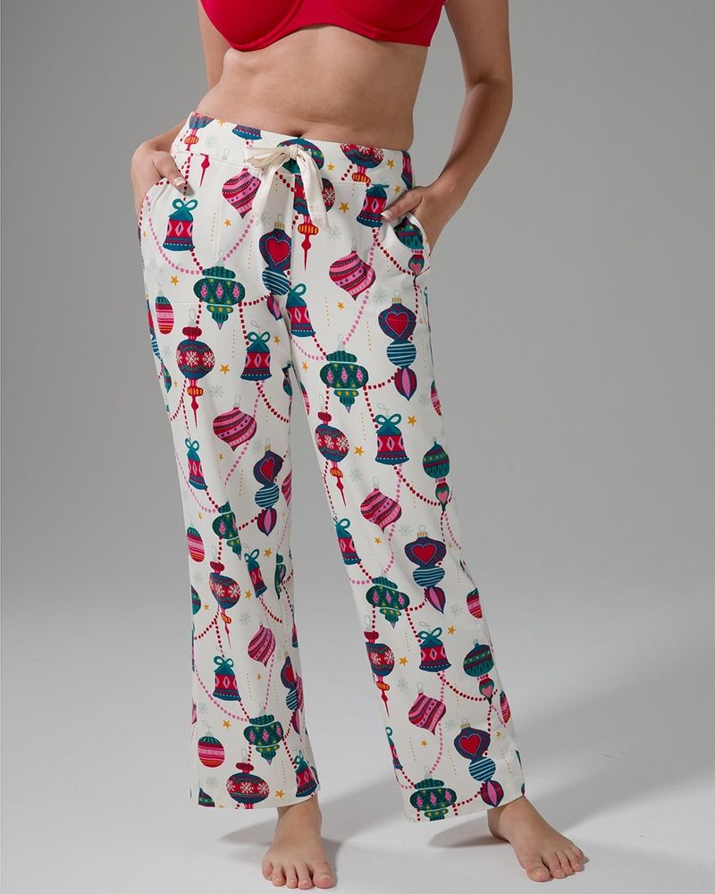 Soma Embraceable Pajama Pants, Ivory, size by Soma | Mall of America®