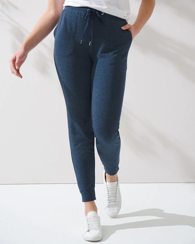 Soma Brushed Terry Jogger Pants, Heather Graphite | Mall of America®
