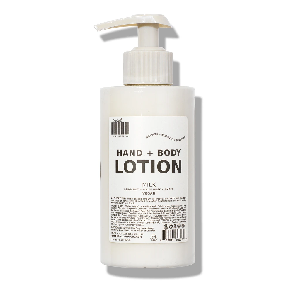 DedCool Hand + Body Lotion Milk | King's Cross