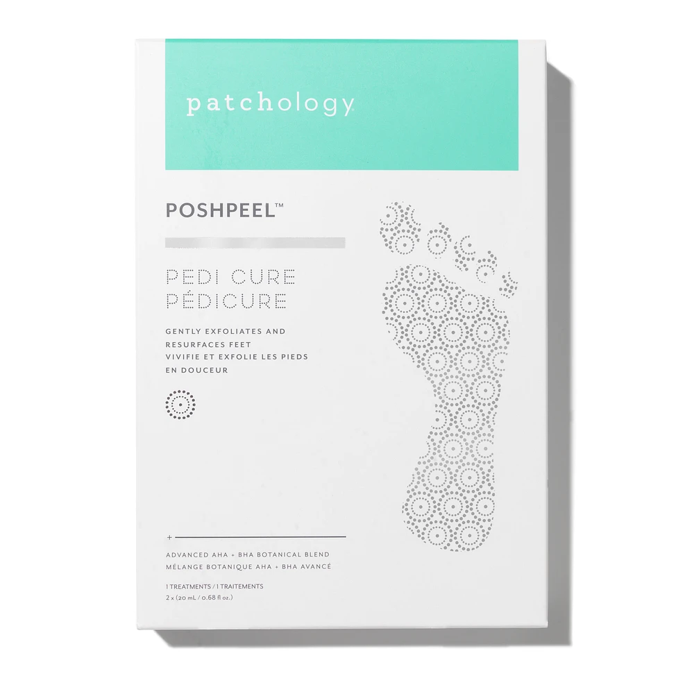 Patchology PoshPeel Pedi Cure Foot Treatment | King's Cross