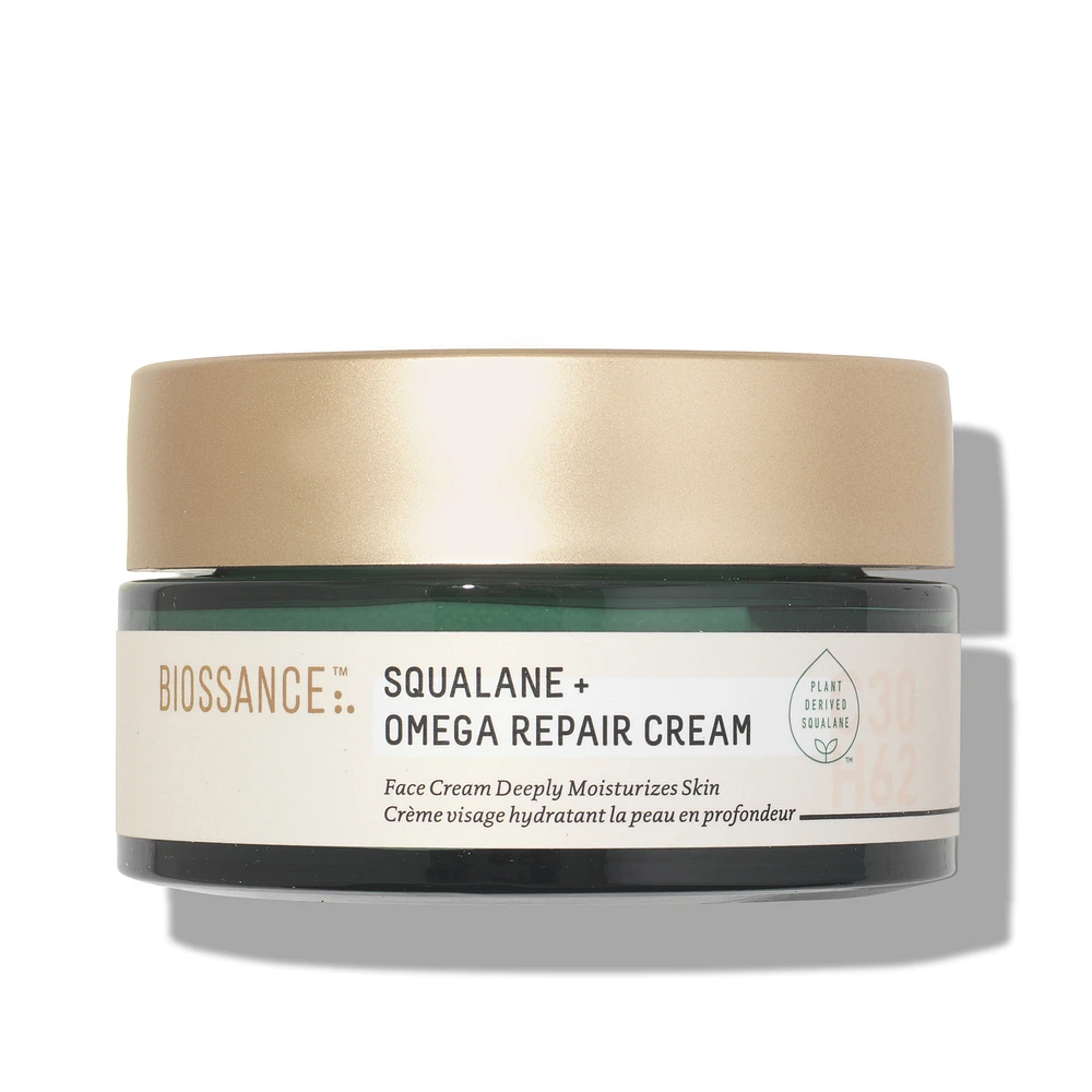 Biossance Squalane + Omega Repair Cream Jumbo | King's Cross