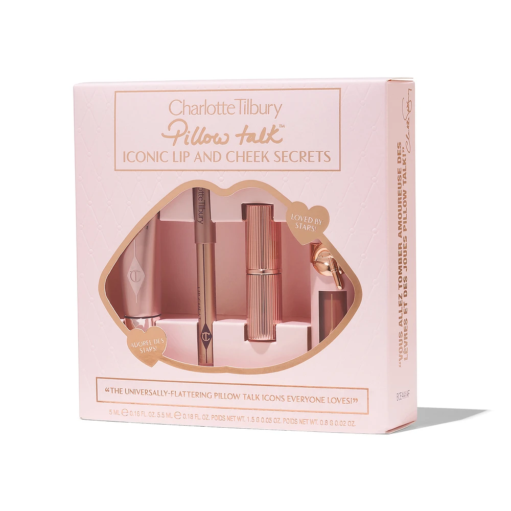 Charlotte Tilbury Pillow Talk Iconic Lip And Cheek Secrets | King's Cross