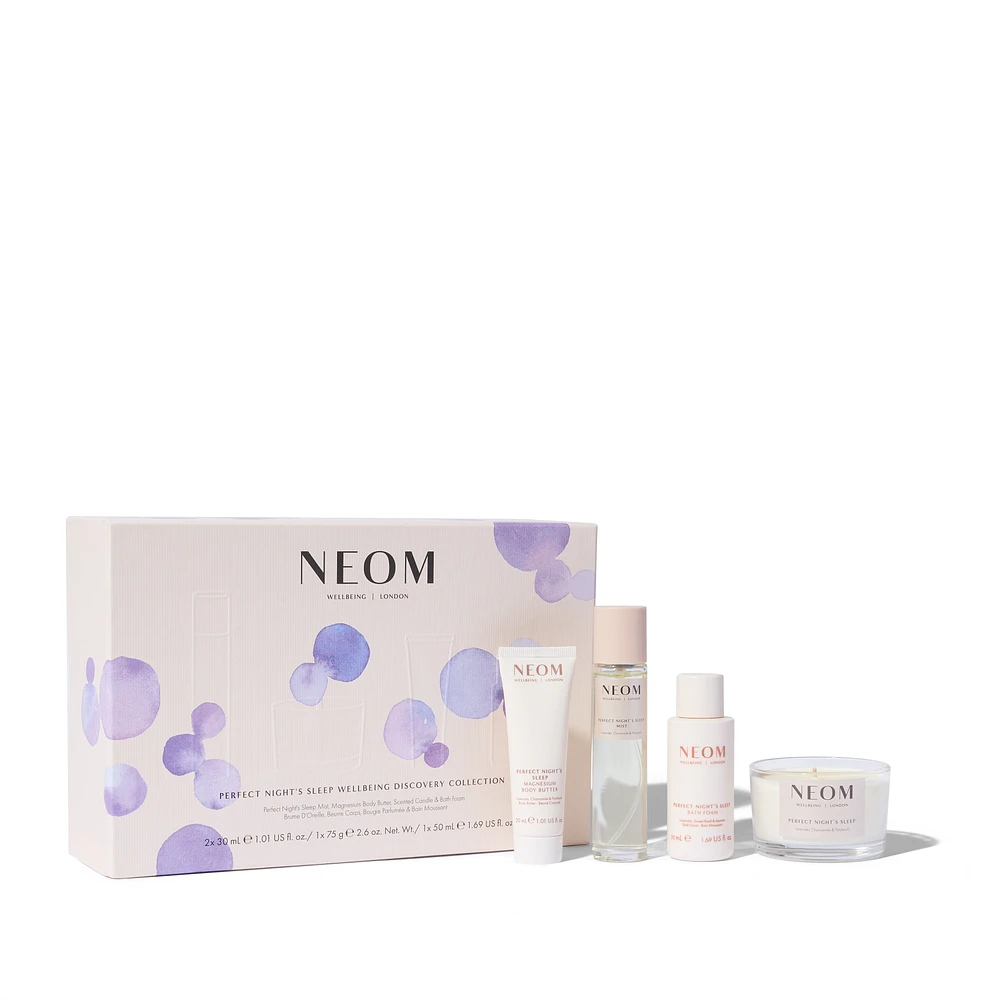 Neom Perfect Nights Sleep Wellbeing Discovery Collection | King's Cross