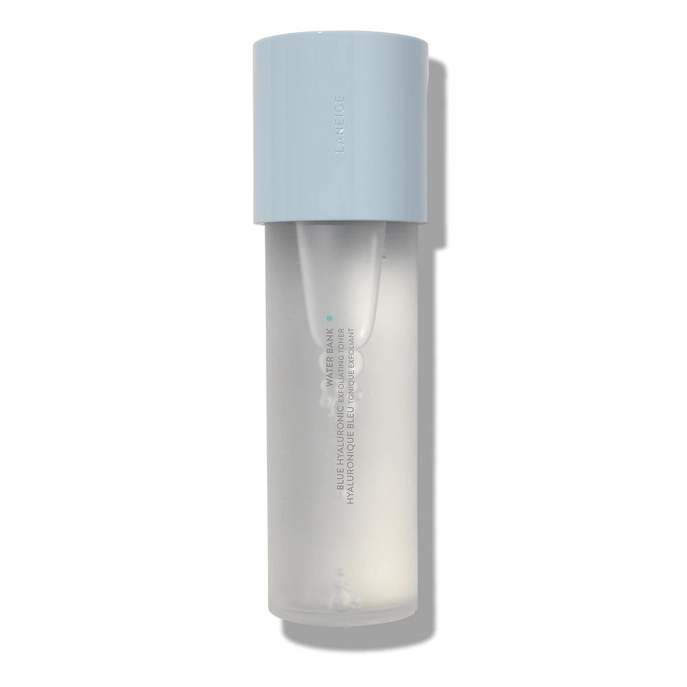 Water Bank Blue Hyaluronic Exfoliating Toner at Julie Lundy blog