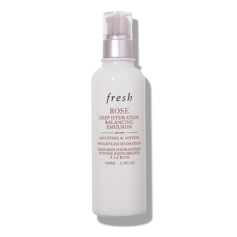 Fresh Rose Deep Hydration Balancing Emulsion | King's Cross