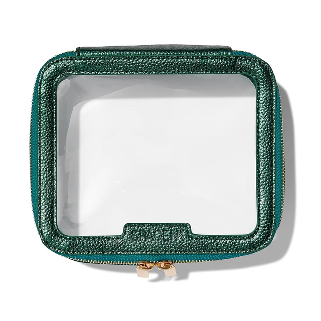 Space NK Medium Travel Bag - Metallic Green | King's Cross