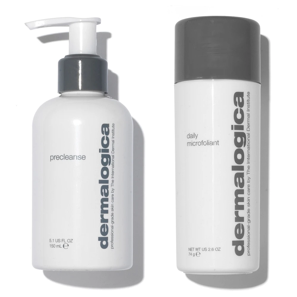 Dermalogica Precleanse & Daily Microfoliant Set | King's Cross