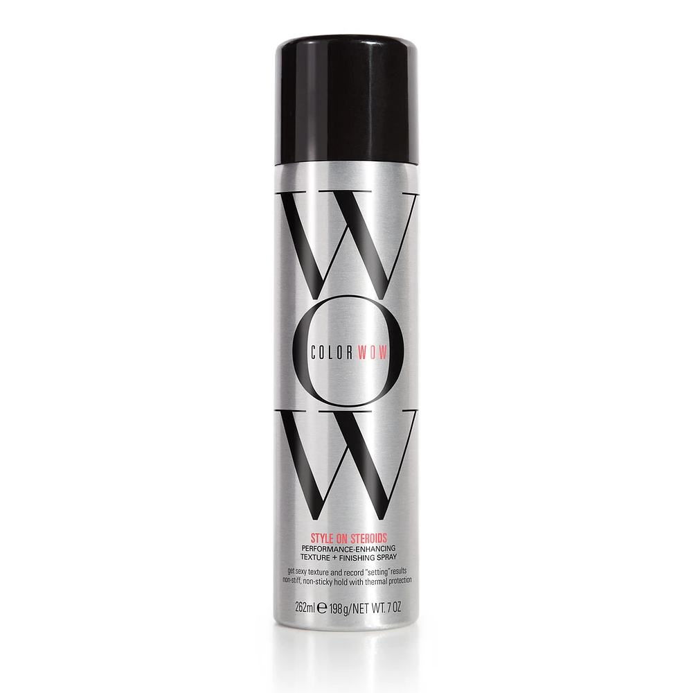 Color Wow Style on Steroids Texture + Finishing Spray | King's Cross