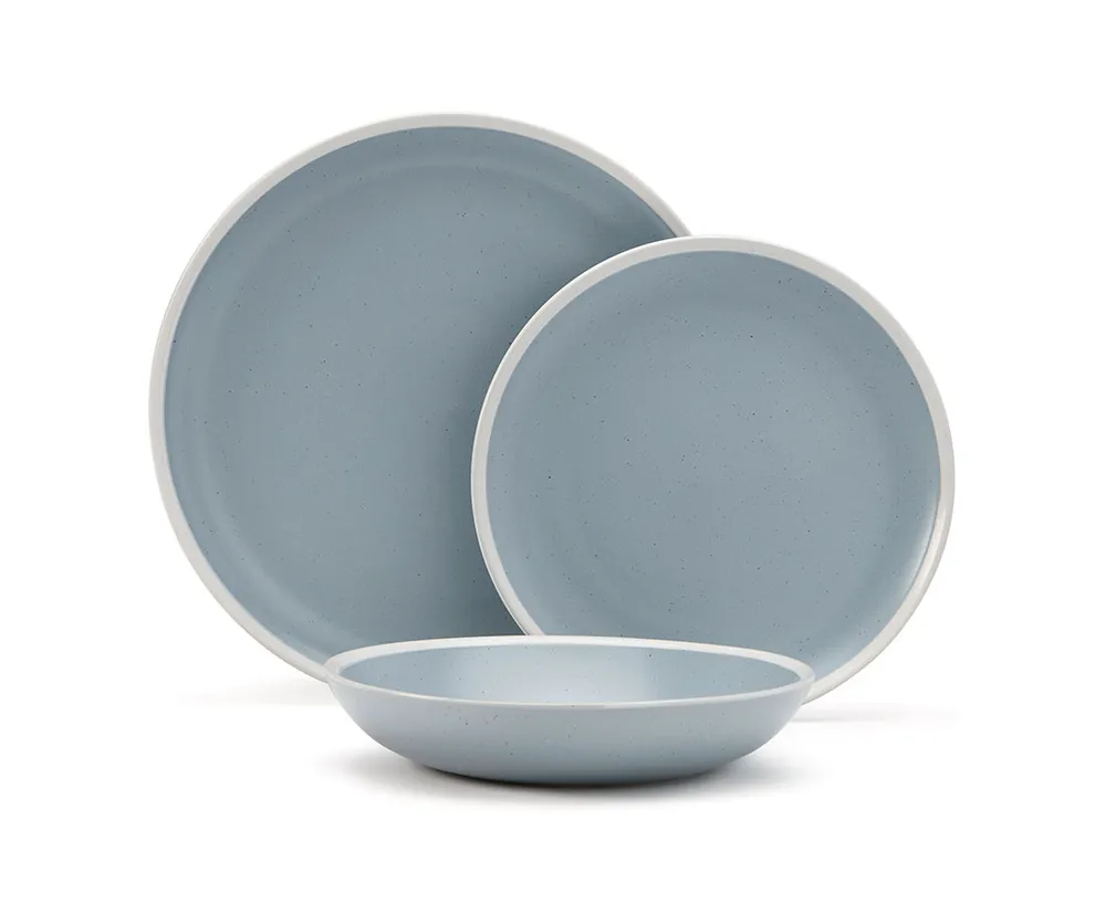 Stokes Earth Ocean 12-Pc Dinnerware Set | Bramalea City Centre