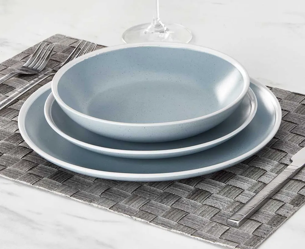 Stokes Earth Ocean 12-Pc Dinnerware Set | Bramalea City Centre