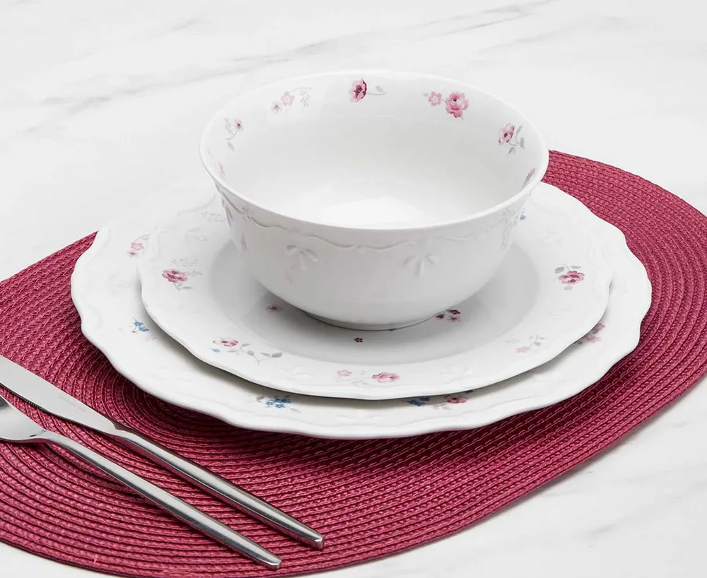Stokes Royal Garden 12-Pc Dinnerware Set | Bramalea City Centre