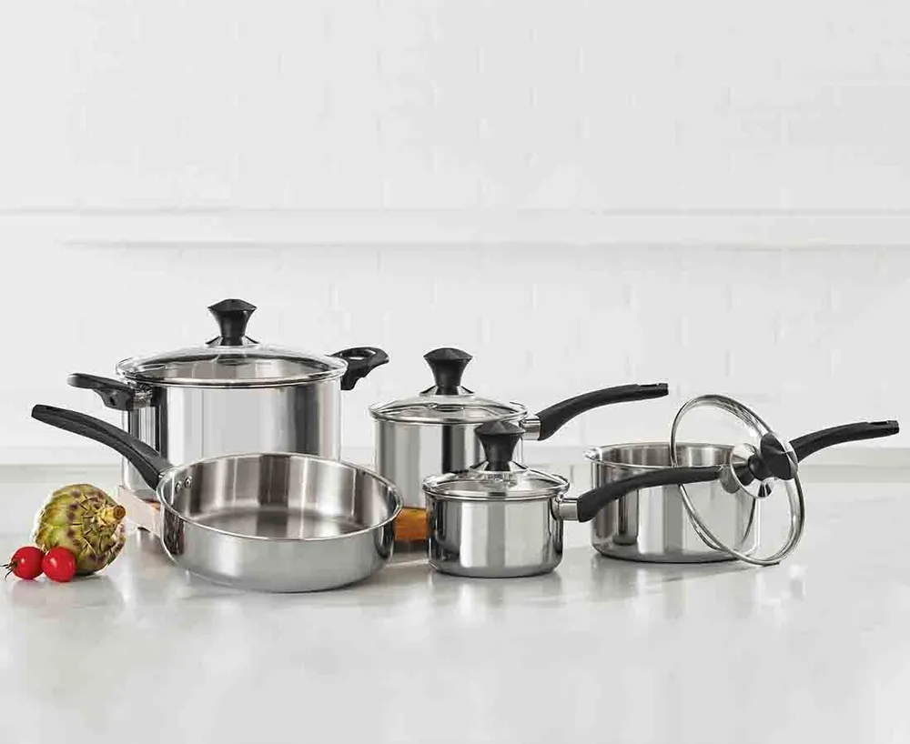 Remy Olivier Total Clad 10-pc Cookware Set | Bramalea City Centre