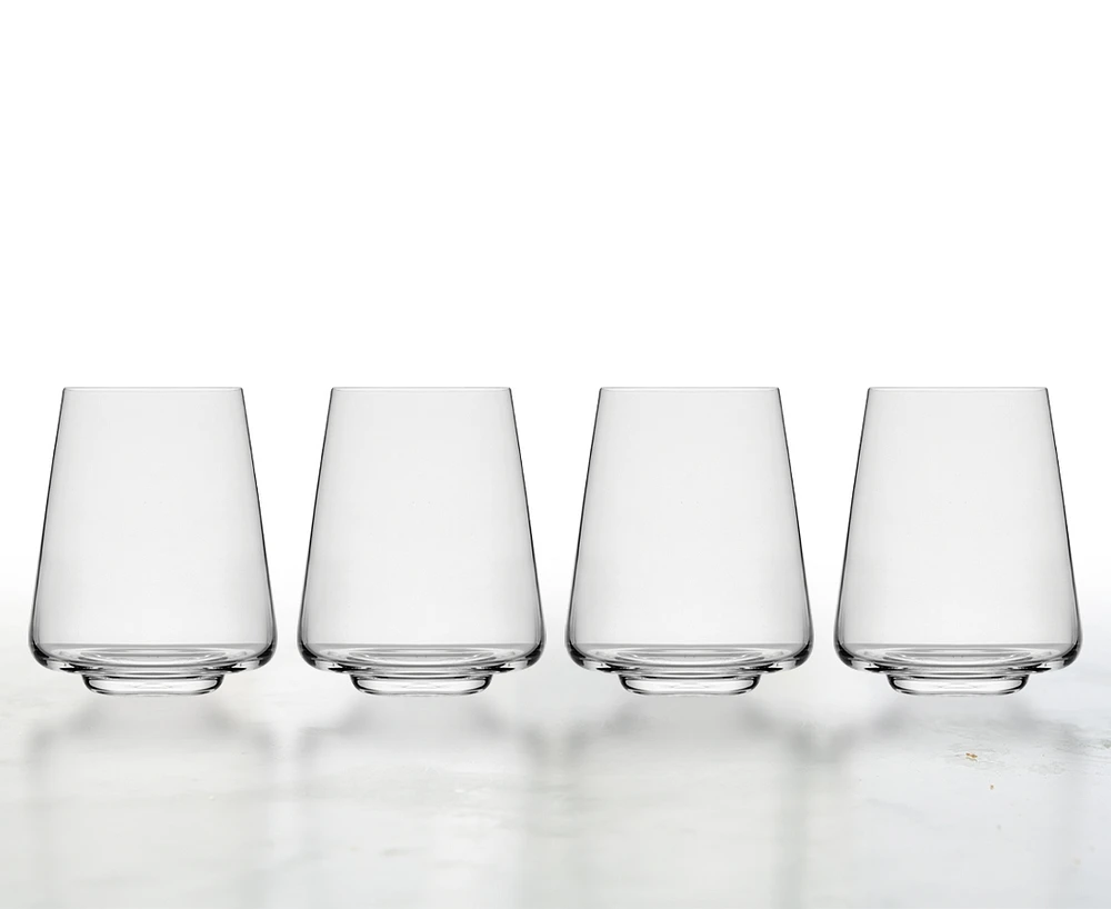 Stokes Summit Stemless Glasses, 400 ml, Set of 4 | Bramalea City Centre