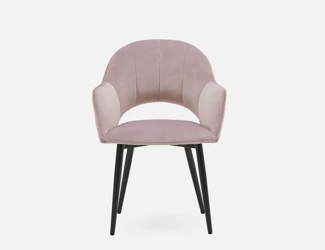 Bailey velvet dining armchair store
