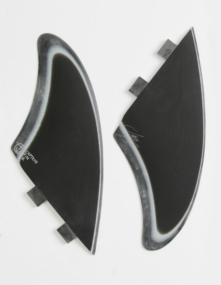 CAPTAIN FIN Jeff McCallum Keel Acid Splash Fins | CoolSprings Galleria