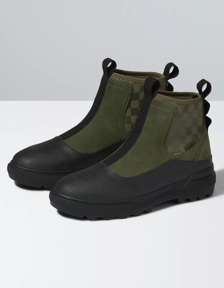 VANS Suede Colfax Olive Boots | CoolSprings Galleria