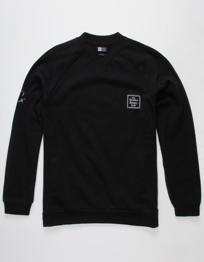 LIRA x Double Bogey Club Black Sweatshirt | CoolSprings Galleria