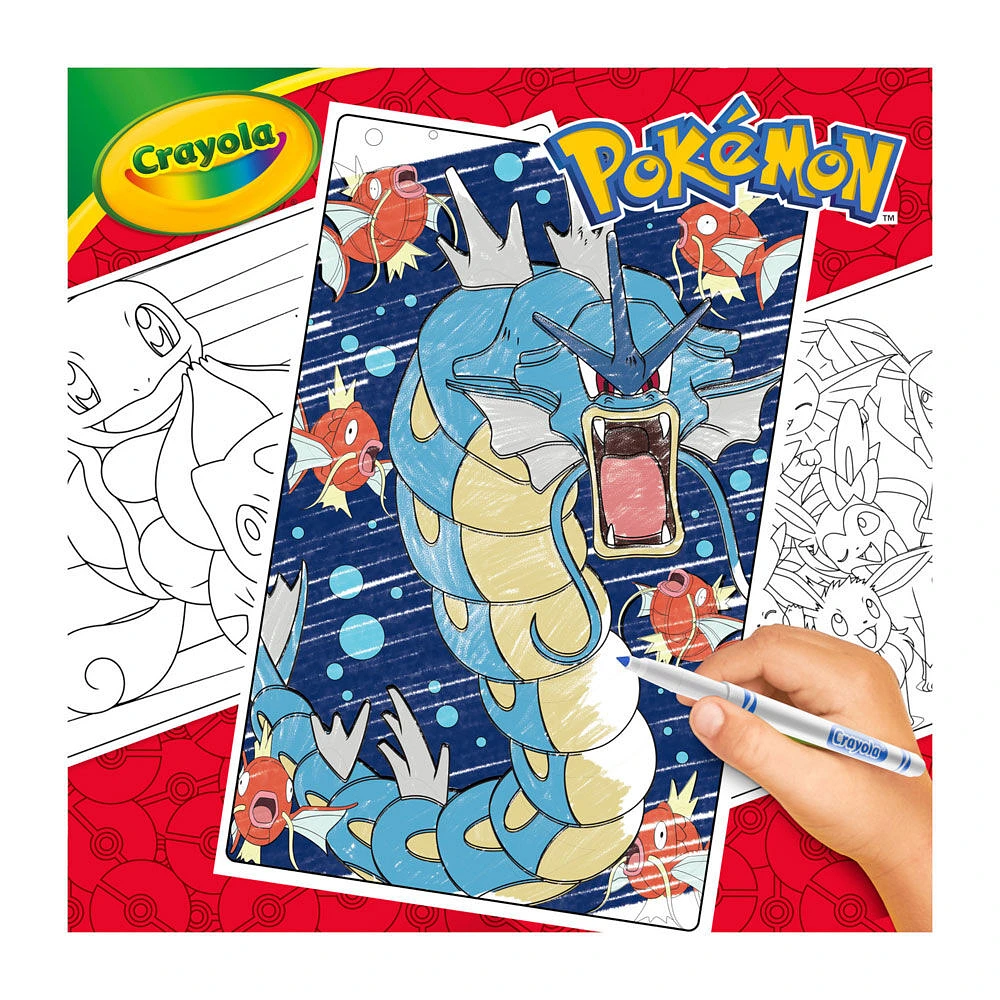 Crayola Giant Colouring Pages, Pokémon | St. Laurent Shopping Centre