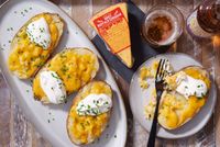 Traderjoes Spicy Buffalo Cheddar | The Summit