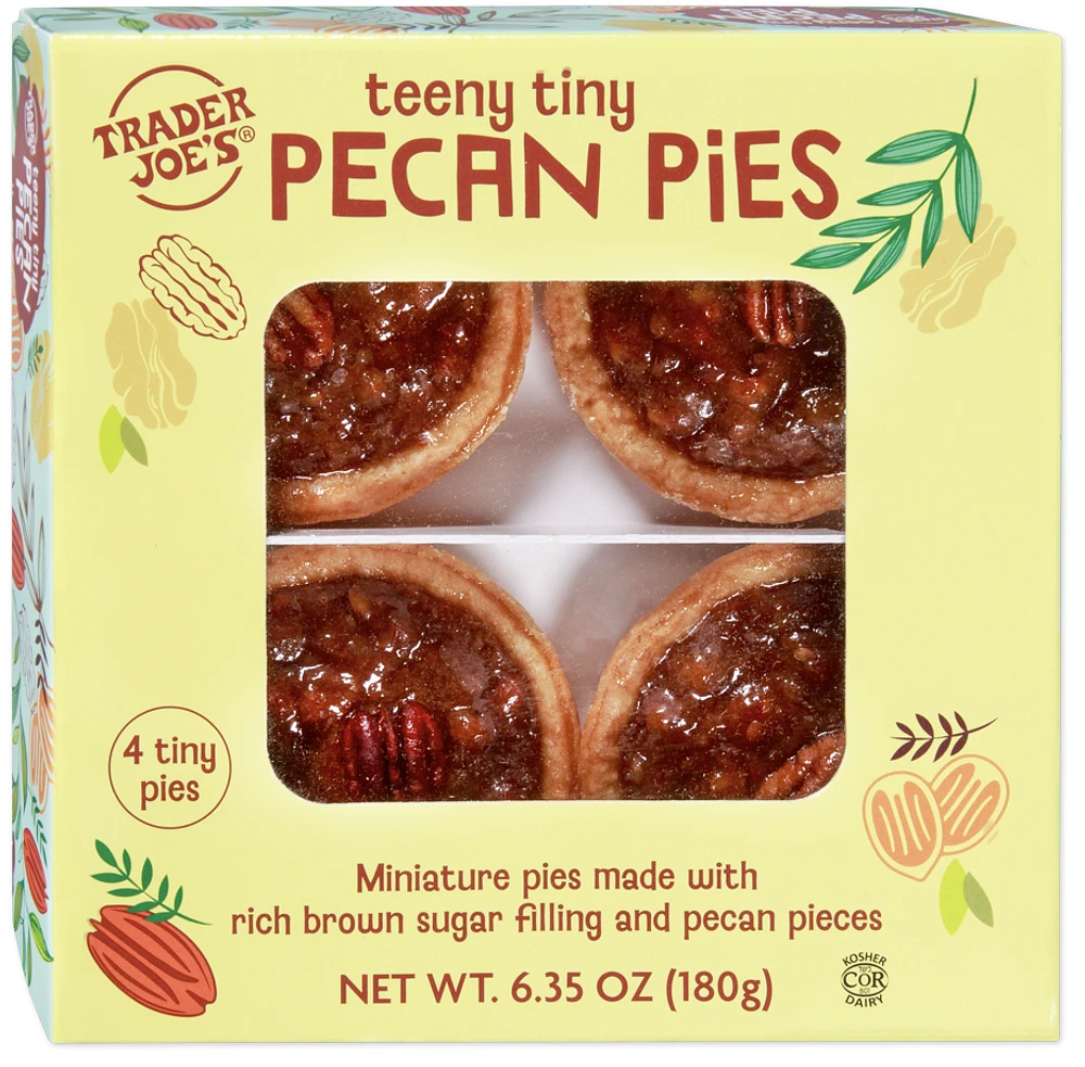 Traderjoes Teeny Tiny Pecan Pies | The Summit