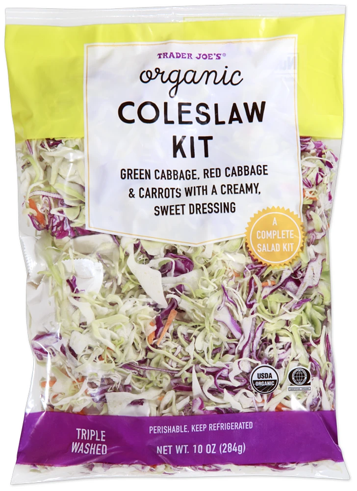 Traderjoes Organic Coleslaw Kit | The Summit