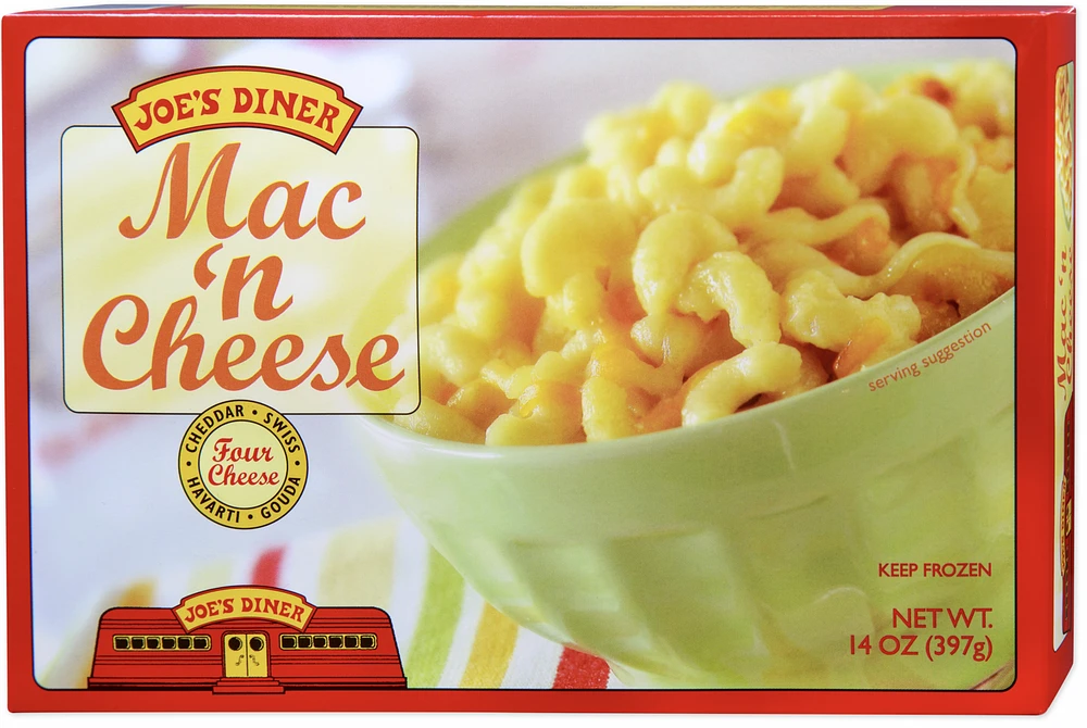Traderjoes Joe's Diner Mac 'n Cheese | The Summit