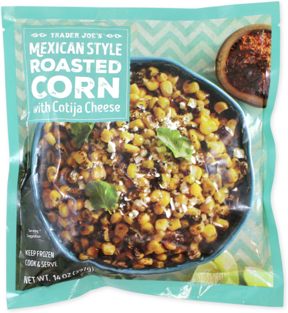 Traderjoes Mexican Style Roasted Corn | The Summit