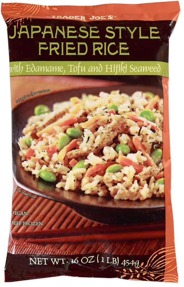 Traderjoes Japanese Style Fried Rice | The Summit