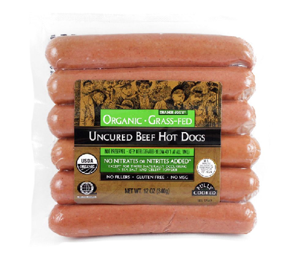 Trader Joes Hot Dogs Mummy Dogs