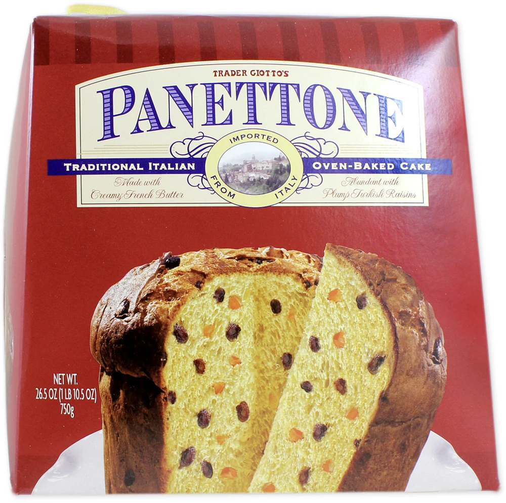 Traderjoes Panettone | The Summit