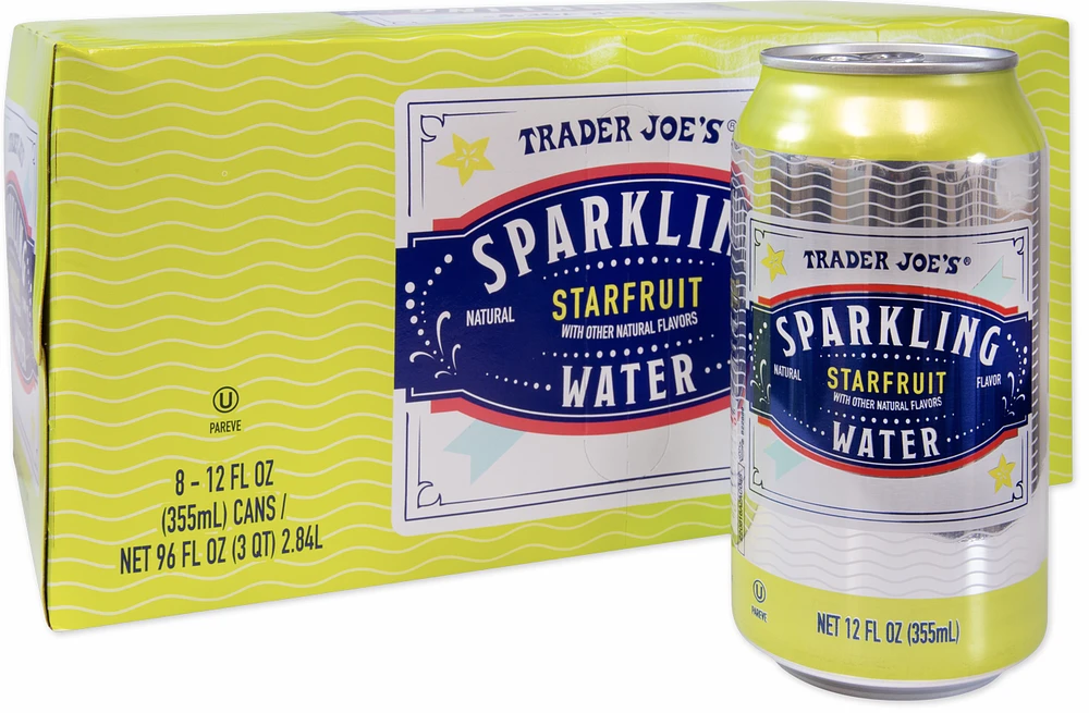 Traderjoes Starfruit Sparkling Water | The Summit