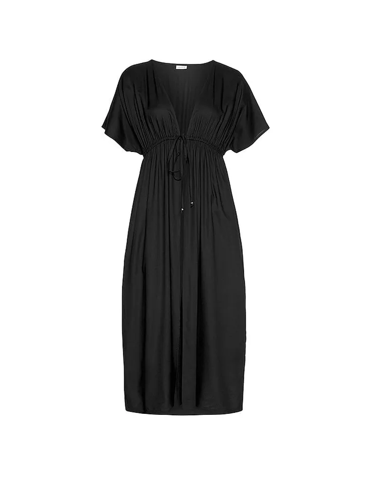 Lascana Open-Front Maxi Dress Cover-Up | Mall of America®