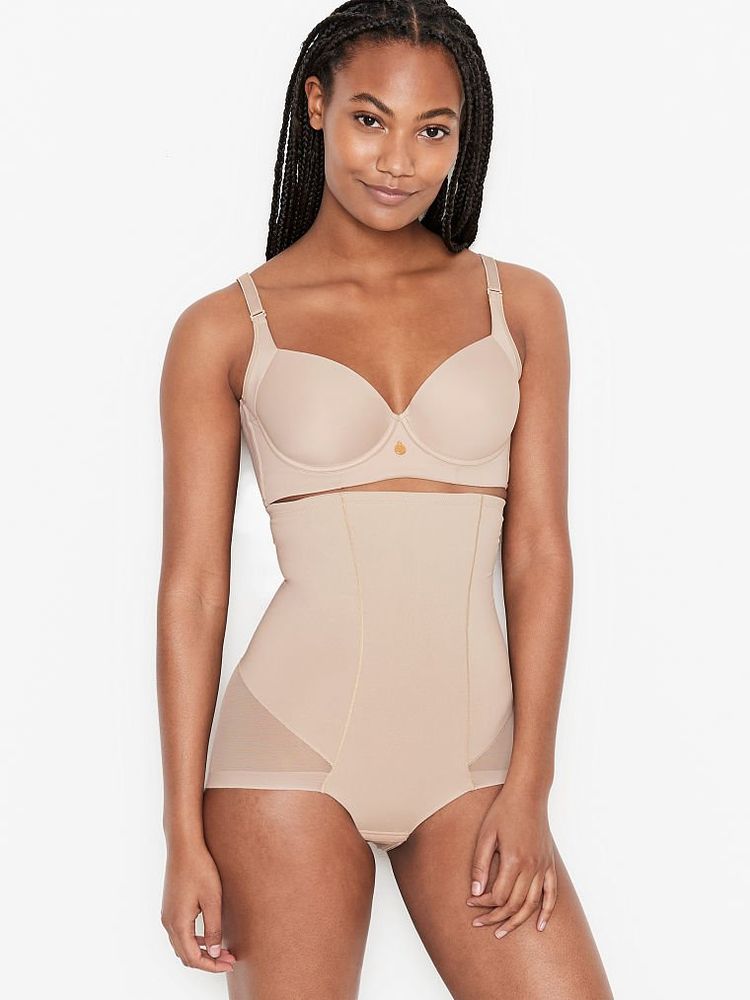 VS Extra High-waist Sheer Sculpting Shaper Panty | Hamilton Place