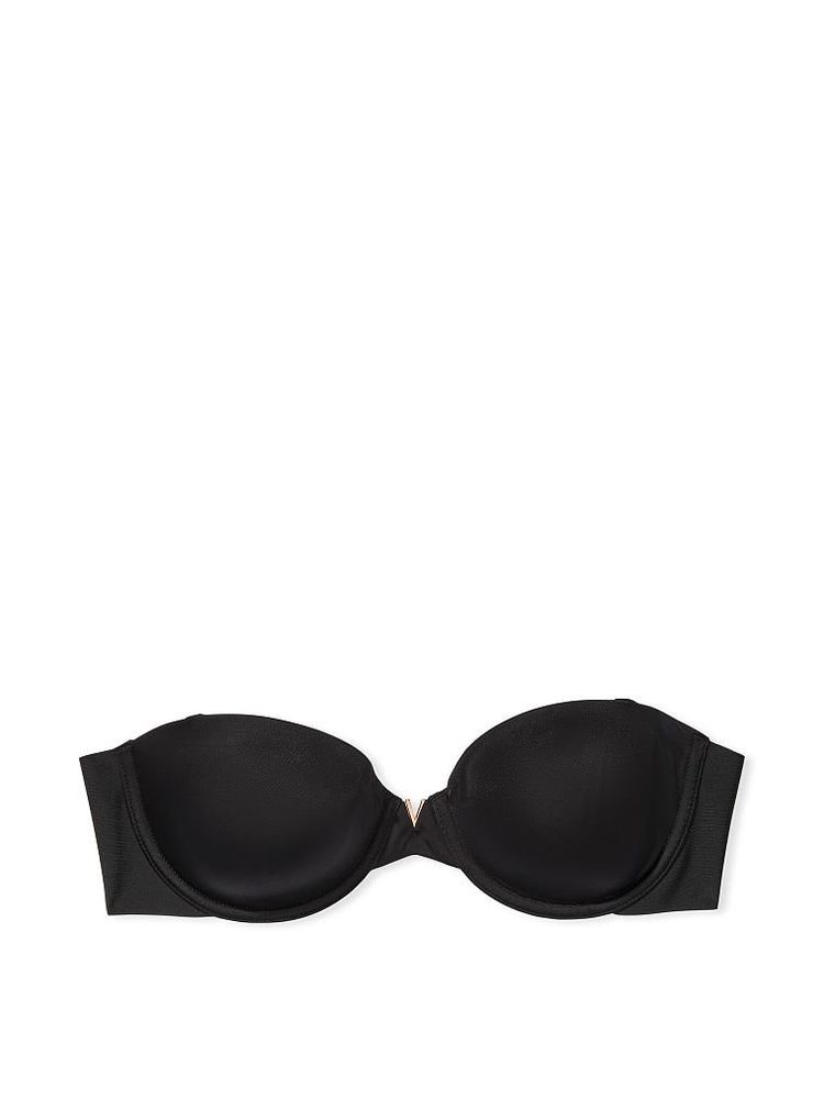 Victoria's Secret Bare Sexy Illusions Lightly-Lined Strapless Bra ...