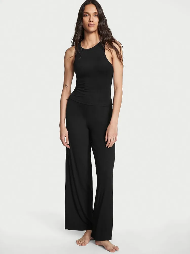 VS Ribbed Modal Tank & Pants Set | Hamilton Place