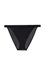 Curvy Couture Sheer Mesh String Bikini Panty | Green Tree Mall