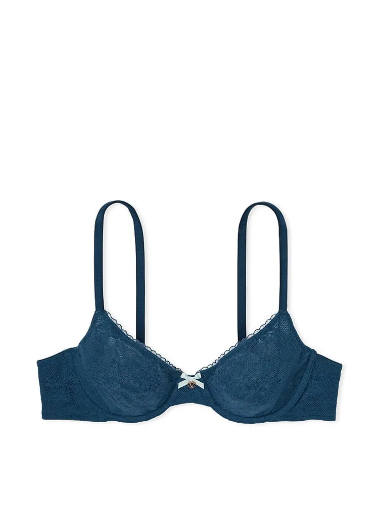 Body By Victoria Invisible Lift Lace Unlined Demi Bra Mall Of America®