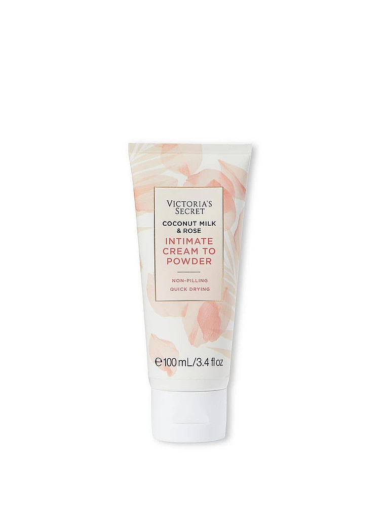 BEAUTY Coconut Milk & Rose Intimate Cream to Powder | Hamilton Place