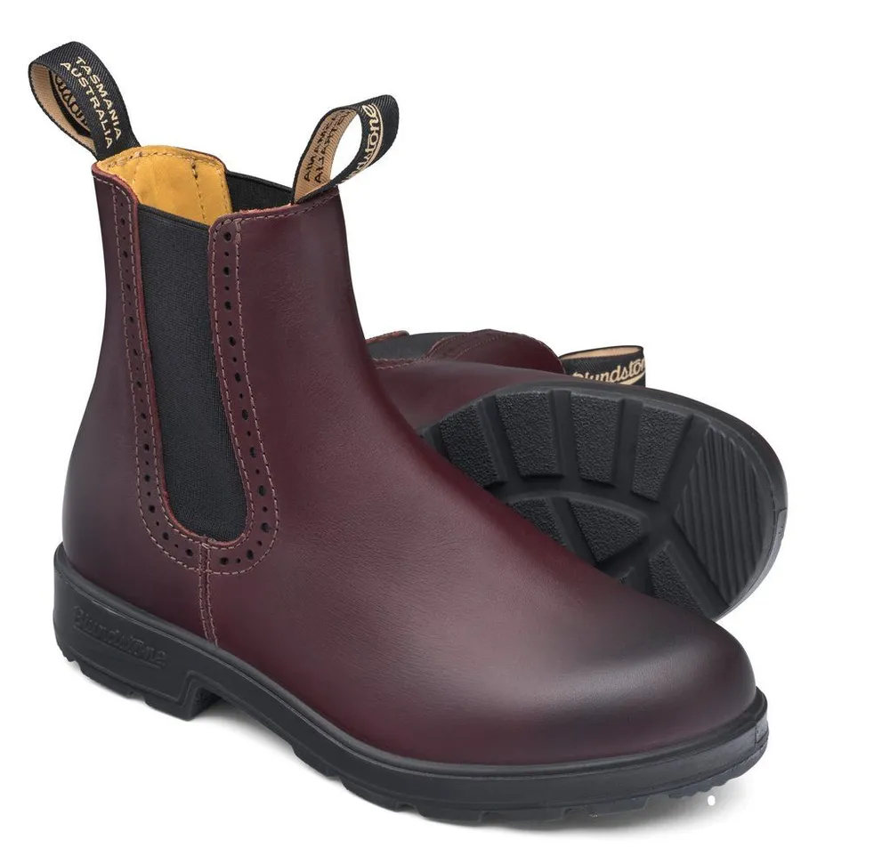 Blundstone 1352 - Women's Series Hi Top Shiraz Red Boot | Bramalea City ...