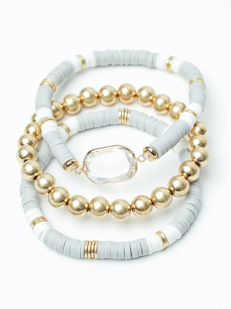 Rubber stretch bracelets store