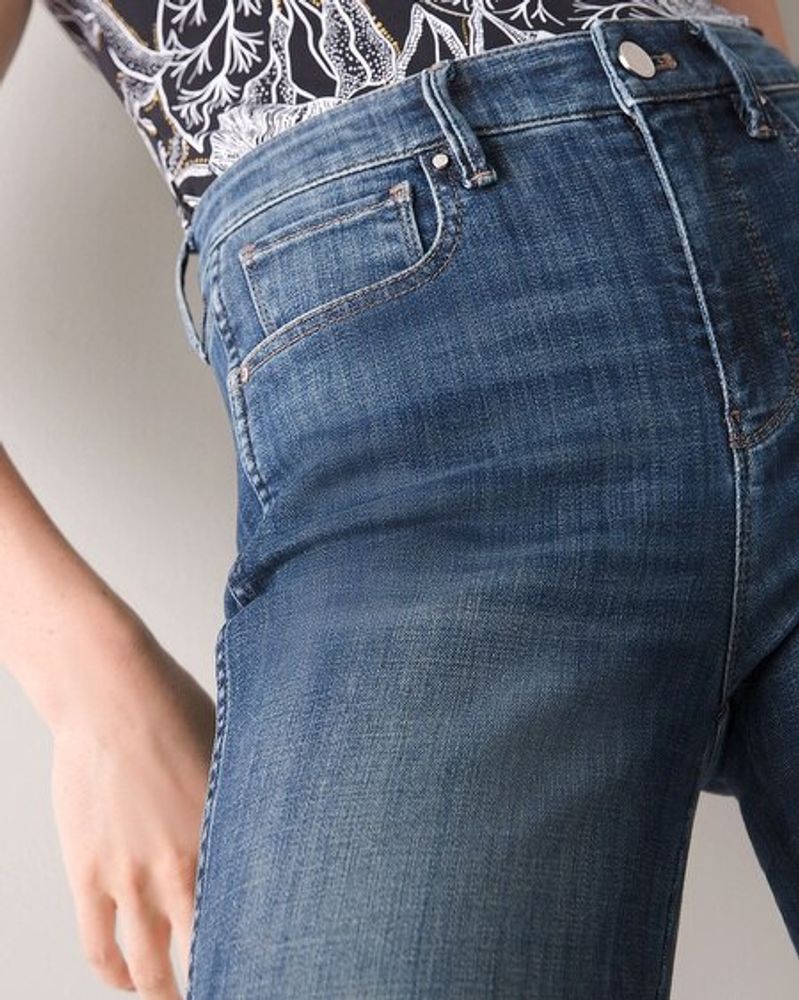 White House Black Market Extra High-Rise Everyday Soft Denim™ Skinny ...