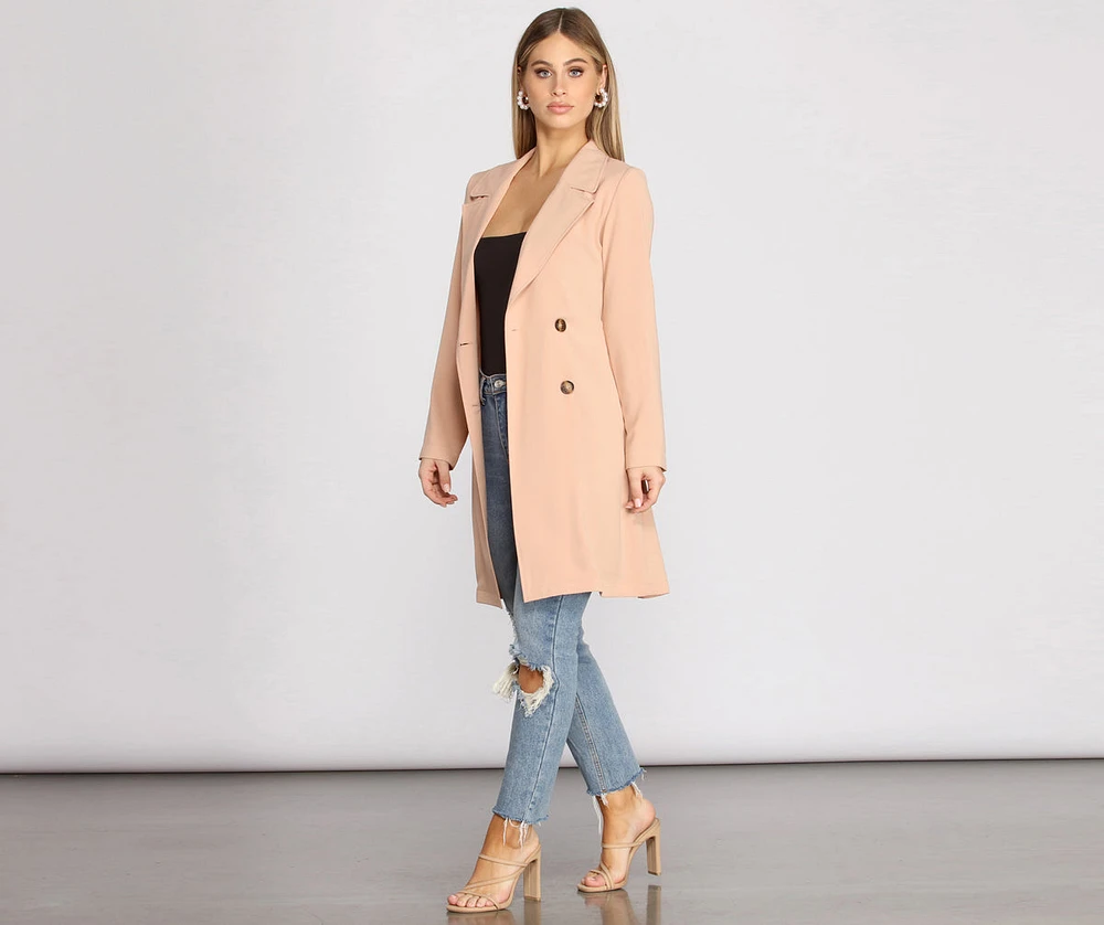 Windsor So Profesh Belted Trench | Hamilton Place