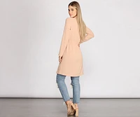 Windsor So Profesh Belted Trench | Hamilton Place