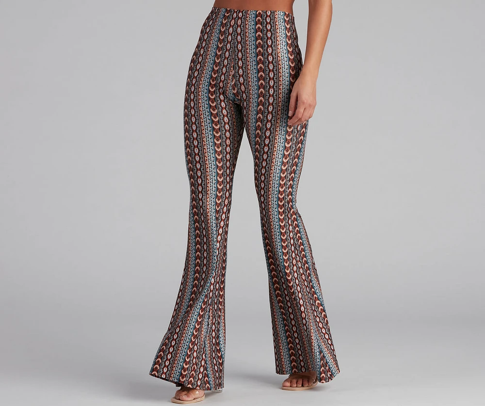 Windsor Boho Girl Flare Pants | Hamilton Place