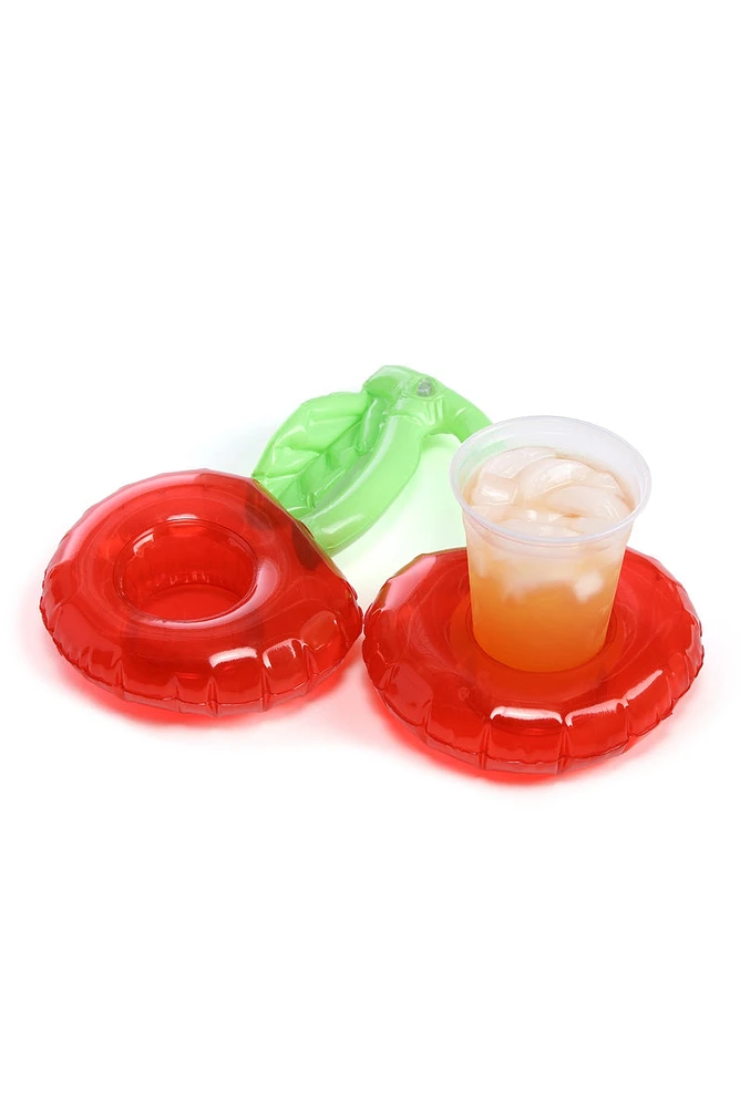 Windsor Cherry Drink Pool Floaties | Hamilton Place