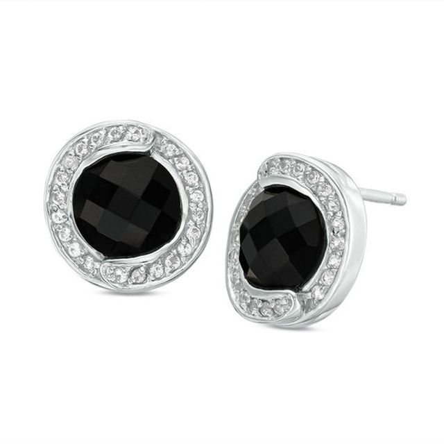 Black onyx earrings zales store