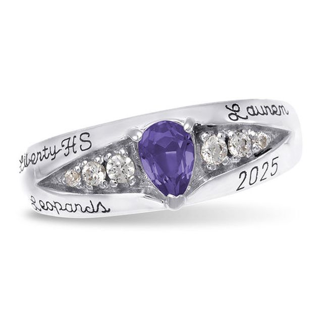 Zales class rings store